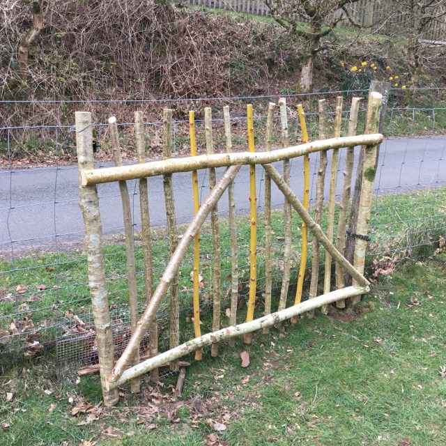 Hazel Gates | Nant y Bedd